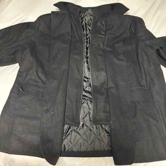 kingsize | Jackets & Coats | King Size Brand Wool Multi Pocket Inset ...